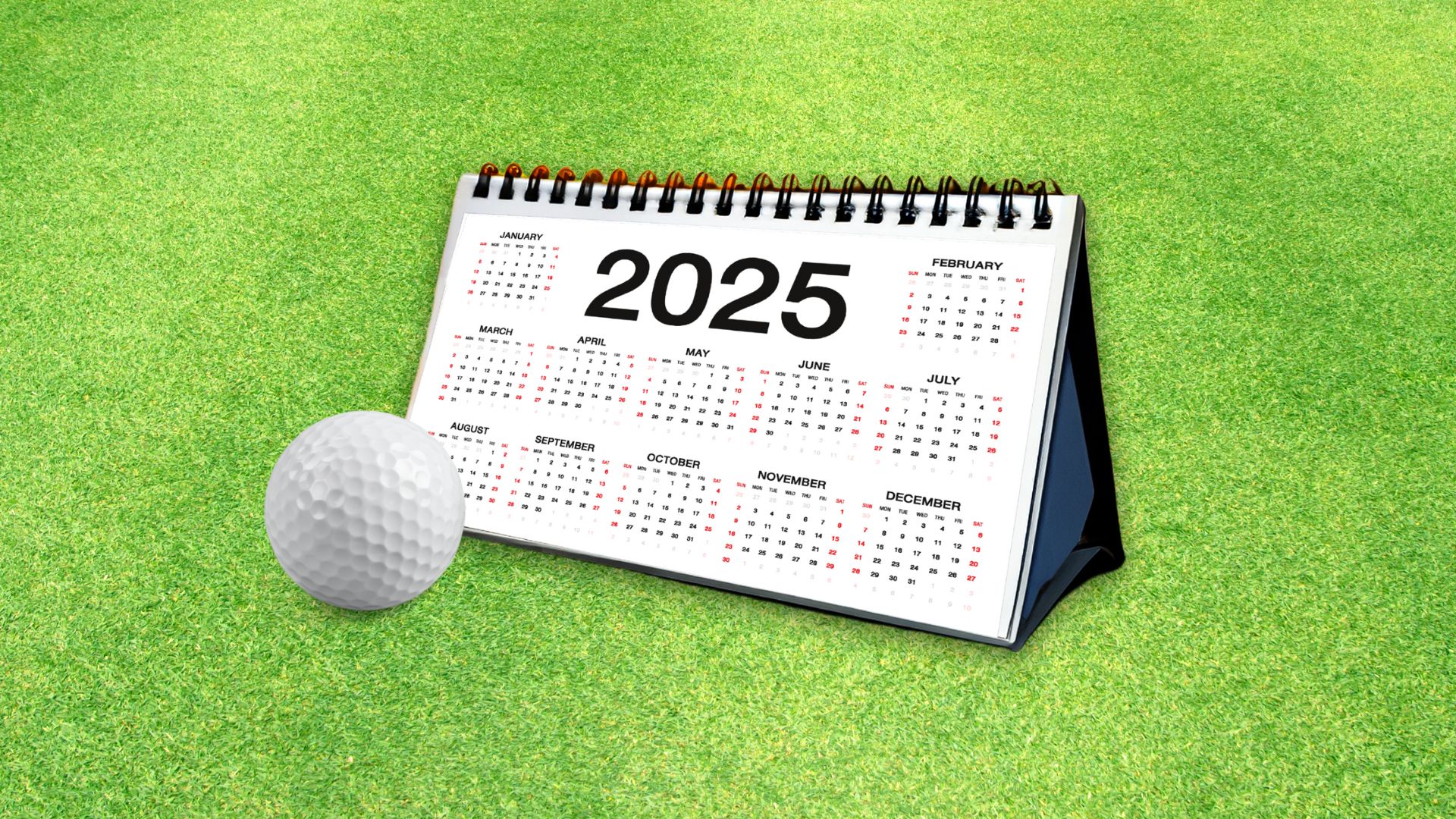 Golf-Highlights 2025: Ein Kalender voller Turniere und Events